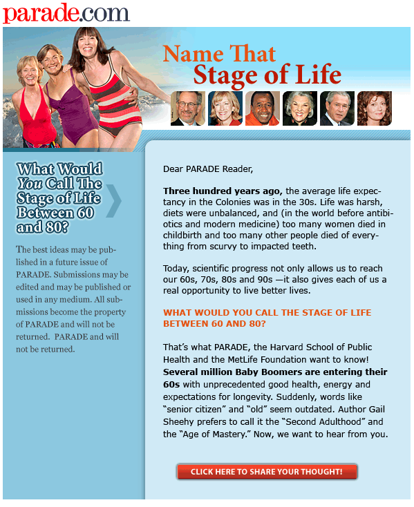 Parade Magazine – Mitra Creative