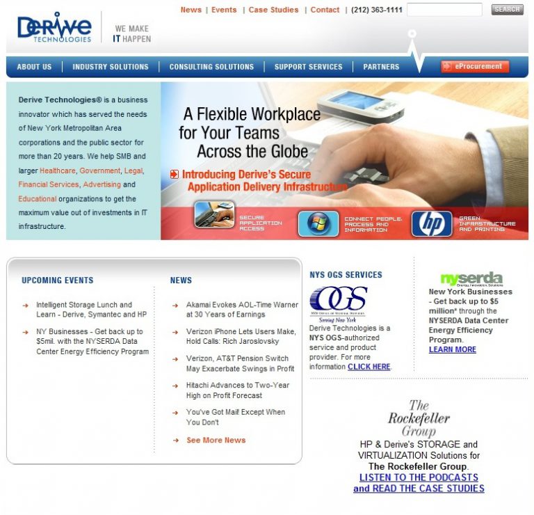 Derive Technologies – Mitra Creative