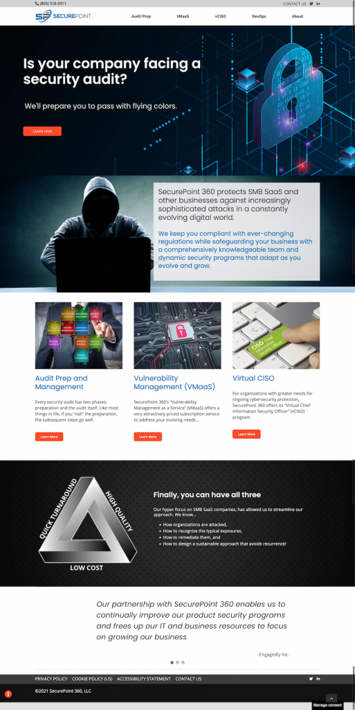 SecurePoint 360 – Mitra Creative